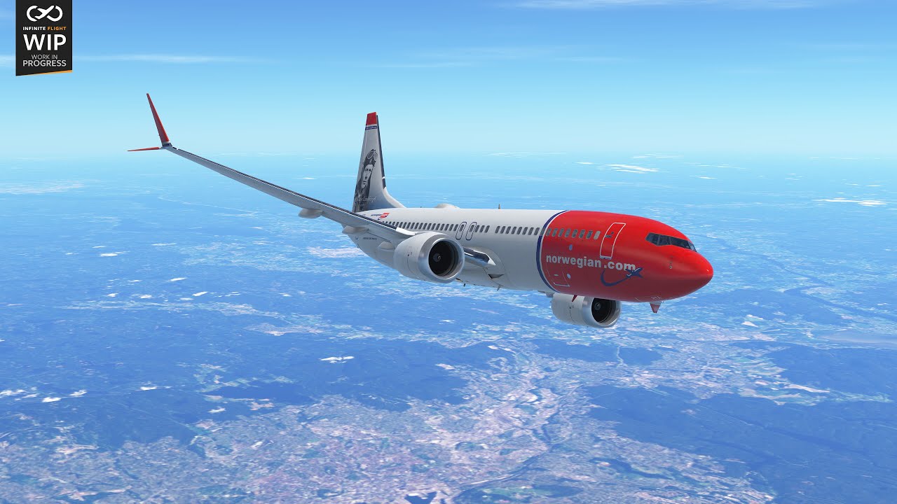 737 MAX! Infinite Flight News - YouTube