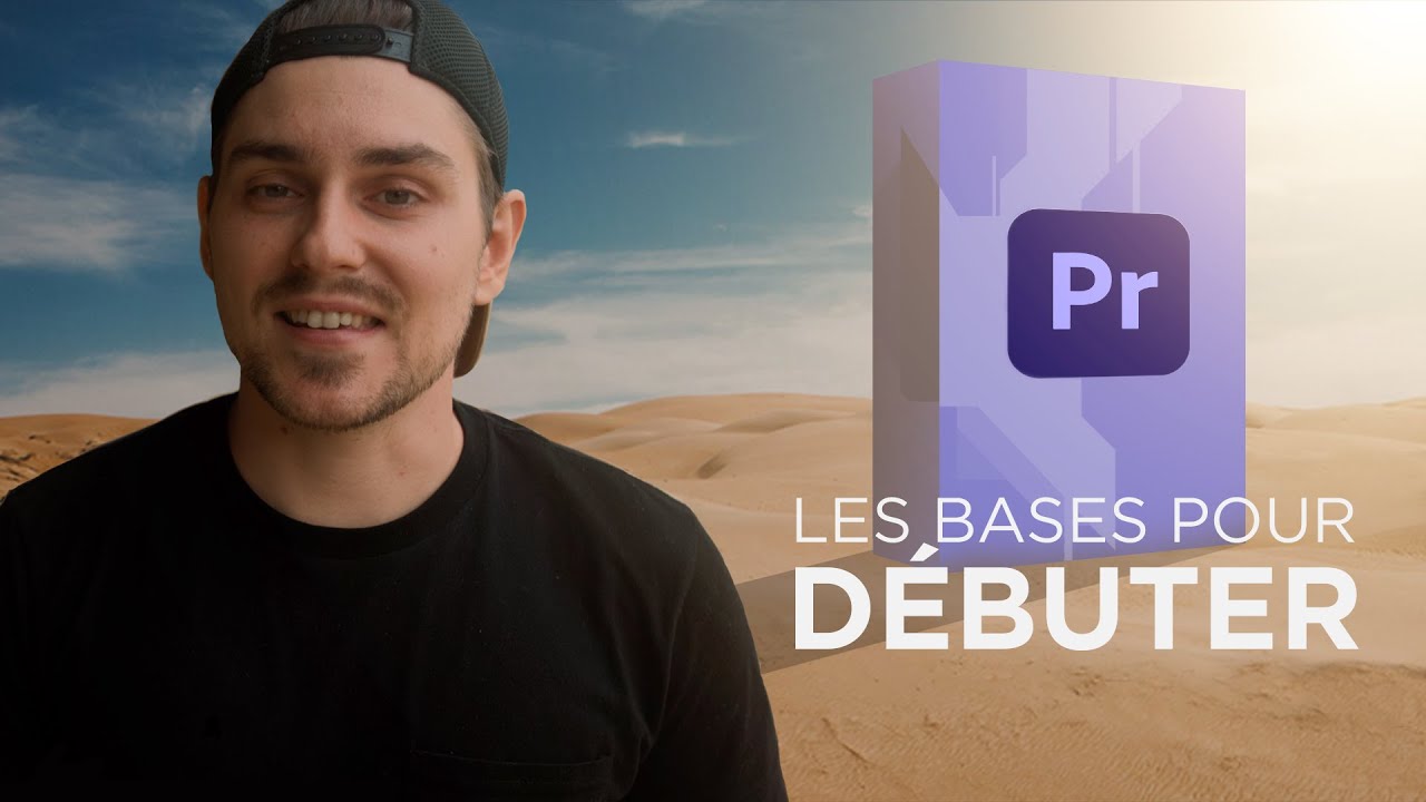 💻 COMMENT FAIRE UN MONTAGE VIDÉO SUR ADOBE PREMIERE PRO ? (tuto ...