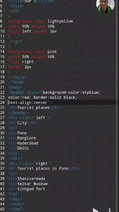 SOP2 HSC 12th science 🔭🧪 html javascript code #hsc #html #javascript - YouTube