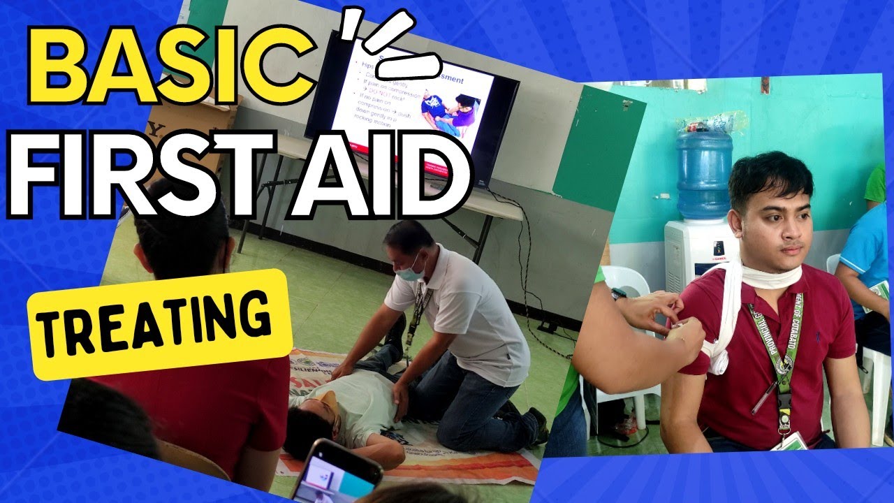 FIRST AID TRAINING - YouTube