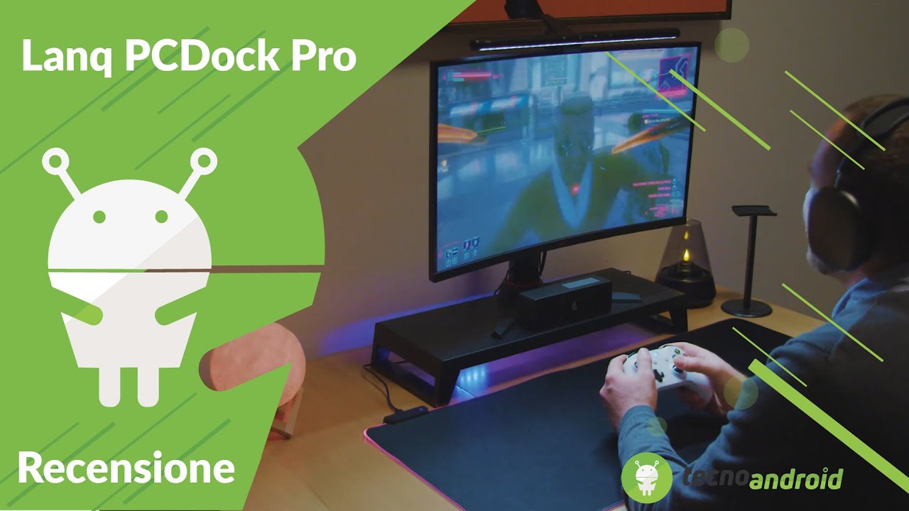 Recensione Lanq PCDock Pro: il SUPPORTO MONITOR PIU' AVANZATO SUL ...