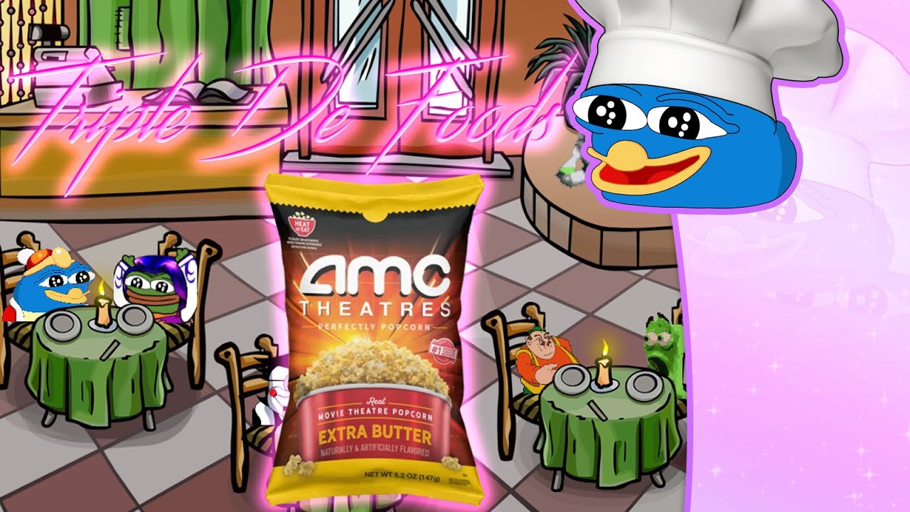 [Triple De Foods] AMC Theatres Ready to Eat Extra Butter Popcorn Review ...