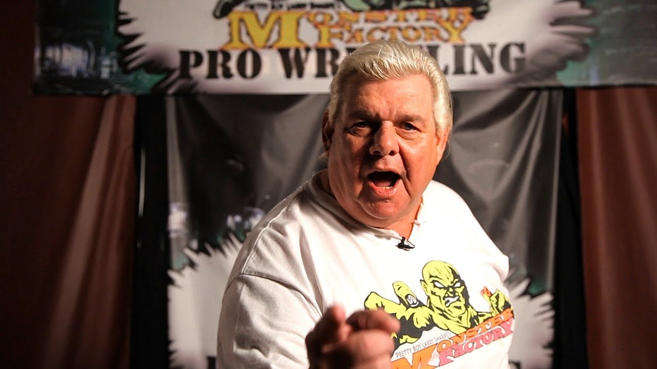 Wrestling Moves with Larry Sharpe | Wrestling Moves - YouTube