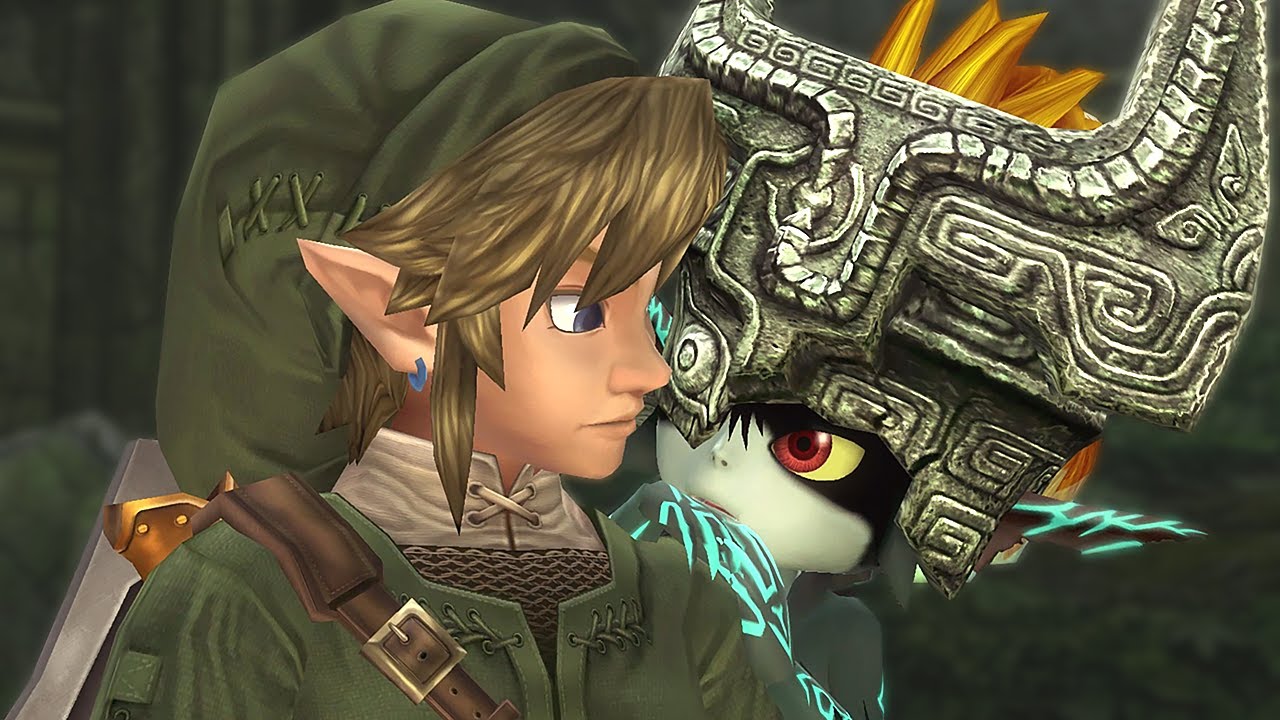 Twilight Princess HD - 4x DMG 100% Walkthrough Part 9 - Midna's Lament ...