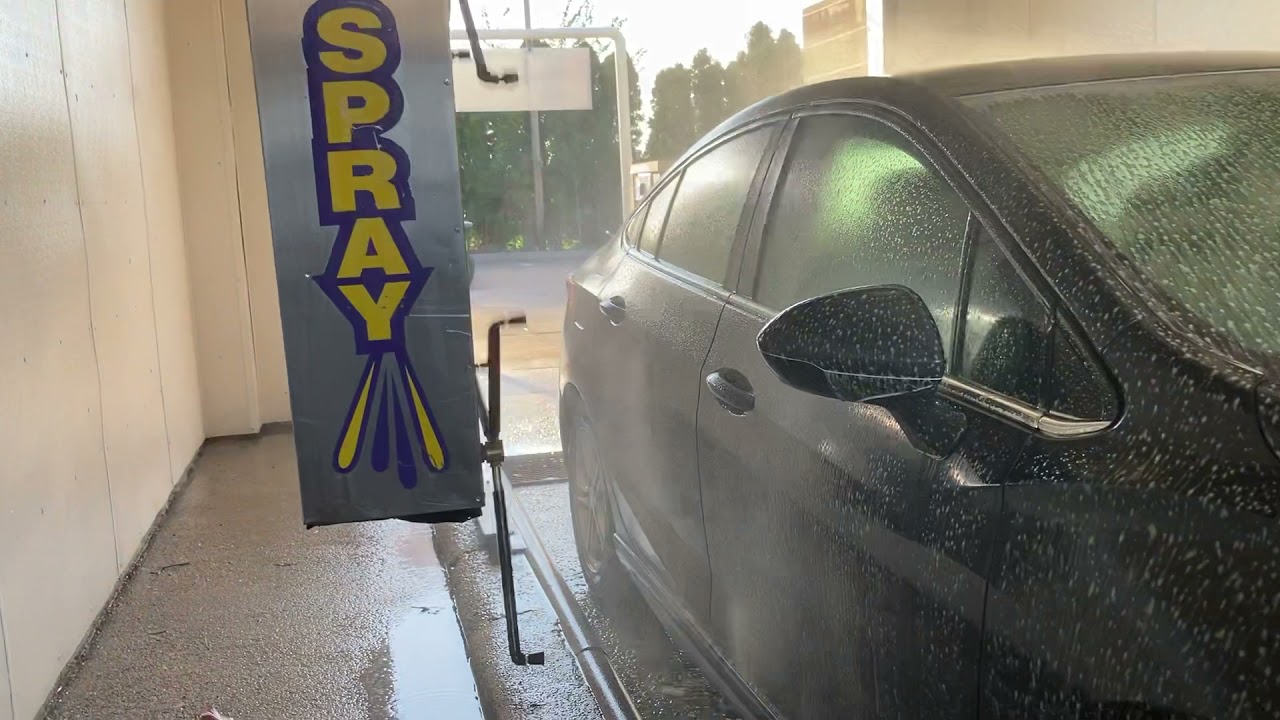 Close Up View Of The Hydro Spray Classic! - YouTube
