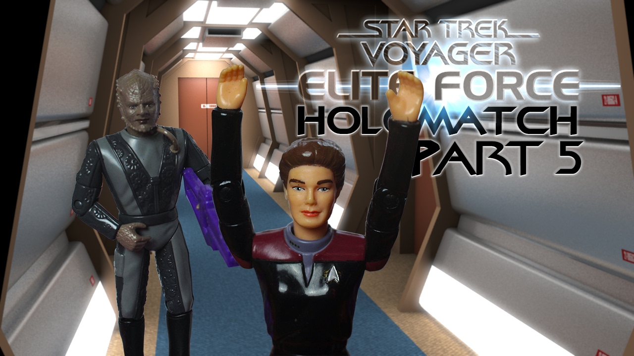 Star Trek Voyager Elite Force: Holomatch: Part 5: Geister und Lags ...