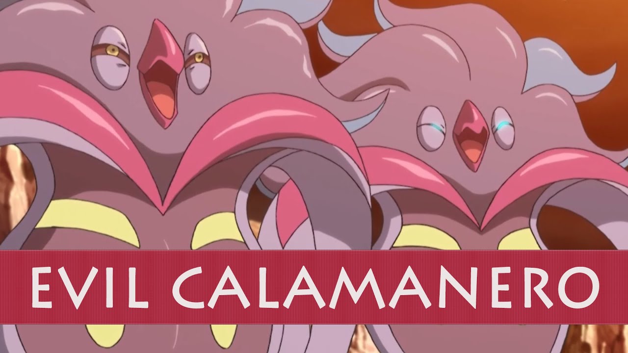 Pokemon - XY - Malamar or Ultra Beasts?! - Evil Calamanero - YouTube