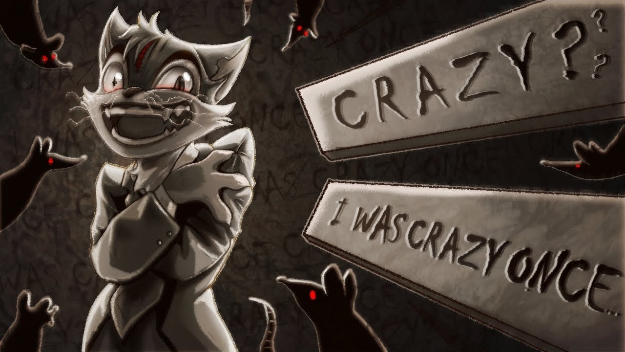 CRAZY? I WAS CRAZY ONCE... Lackadaisy Rocky comic - YouTube