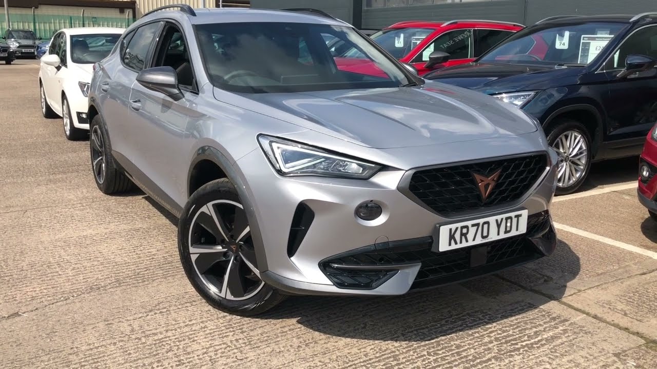CUPRA Formentor Estate 1.5 TSI 150 V1 5dr for sale at CUPRA Crewe - YouTube