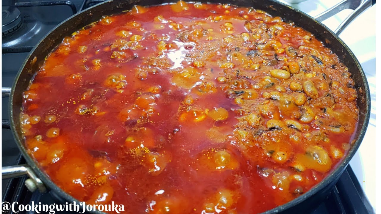 HOW TO MAKE BEANS STEW. - YouTube
