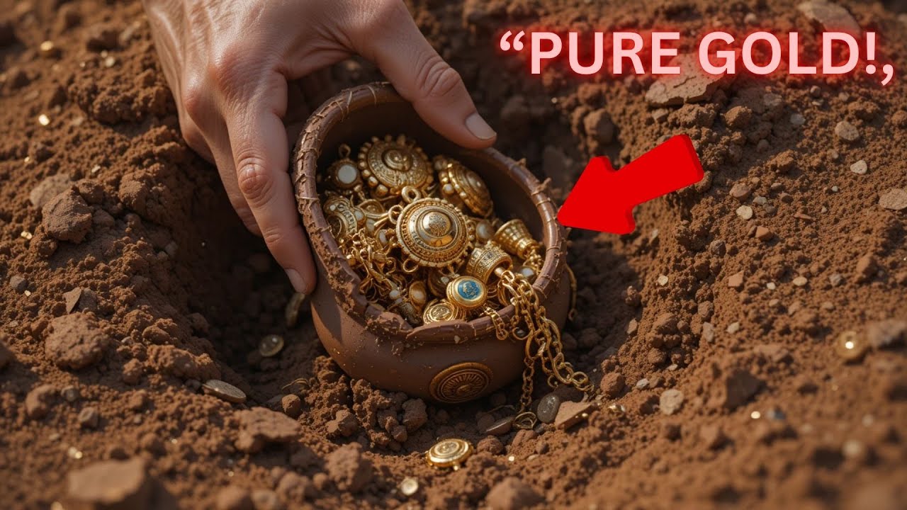 Buried Jars of Pure Gold Discovered by Local Treasure Hunter! | GOLDEN ...