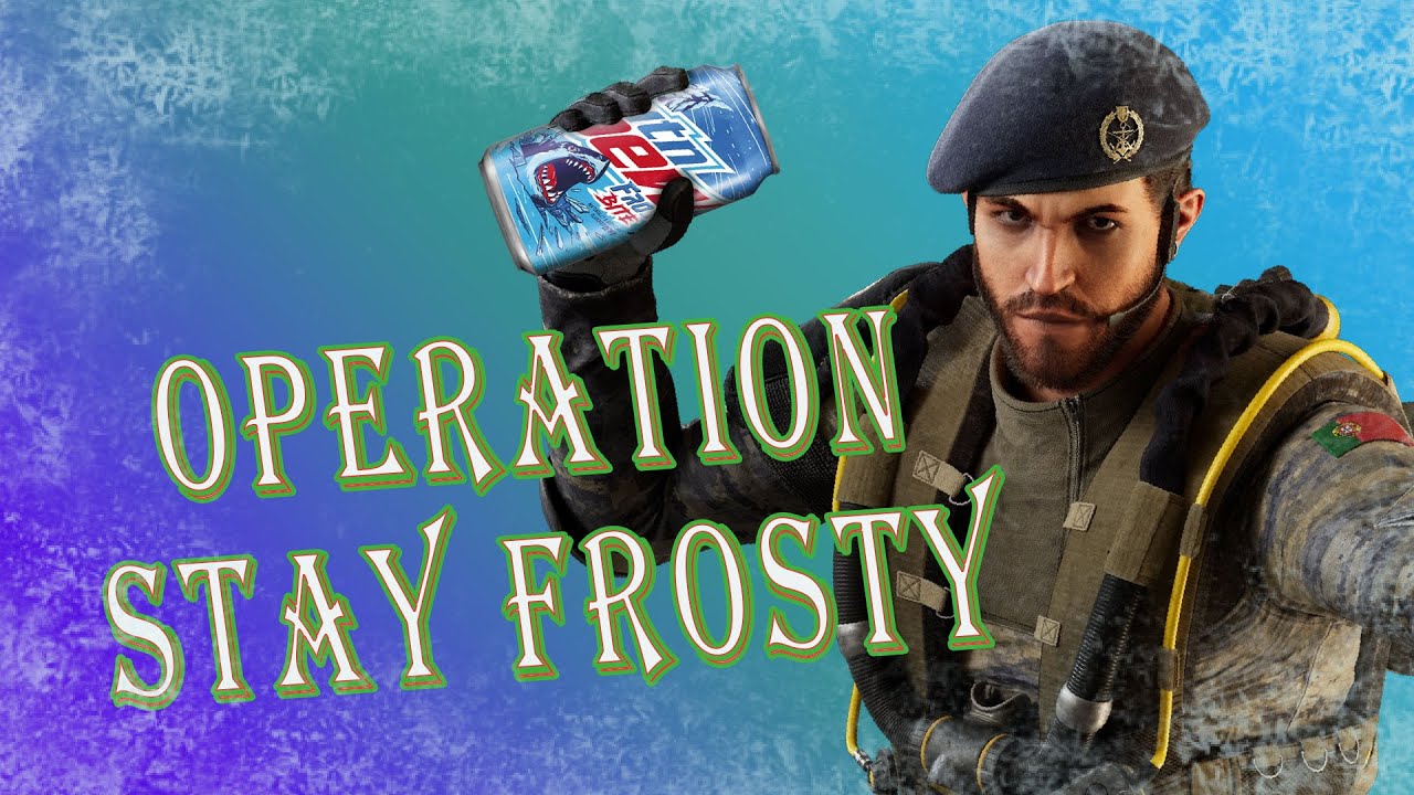 OPERATION STAY FROSTY - Rainbow 6 Siege - YouTube