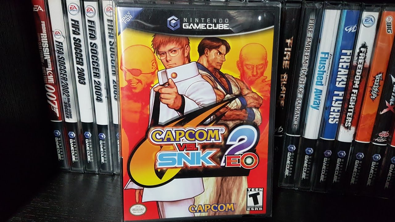 Capcom Vs SNK 2 EO: Nintendo Gamecube Library Review - YouTube