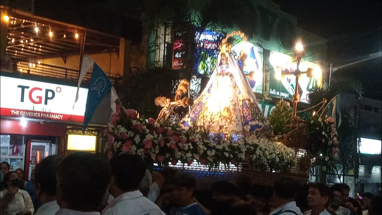 Antipolo Procession To Celebrate The Feast Of "Candelaria" And First ...