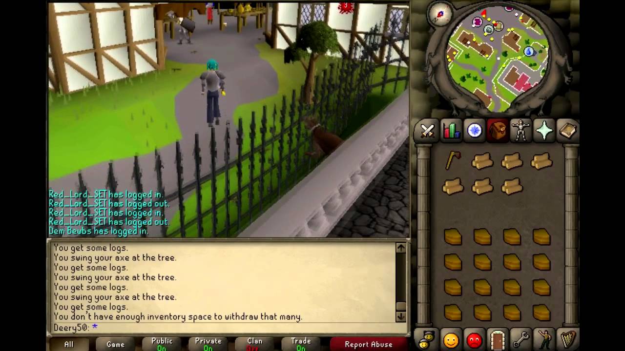 Old School Runescape Lets Play -[Episode 6]- Money making/Magic ...