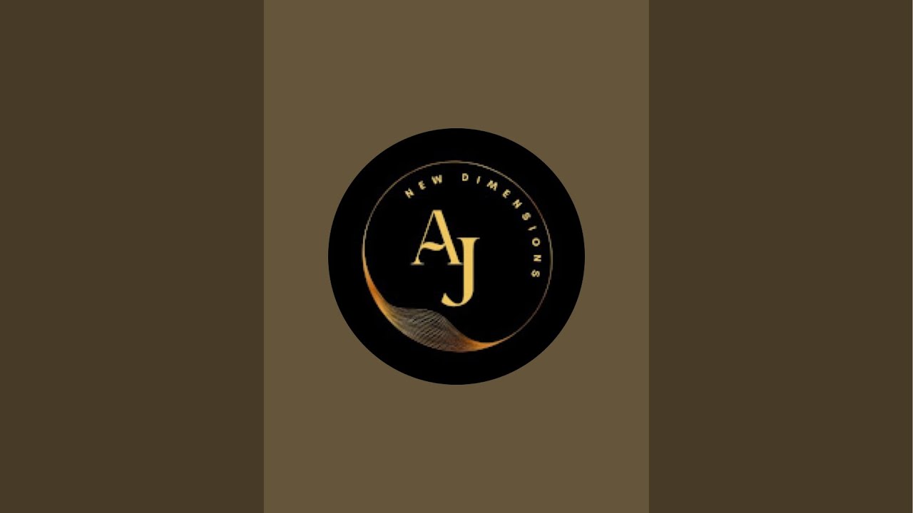 Aj new dimensions is live - YouTube