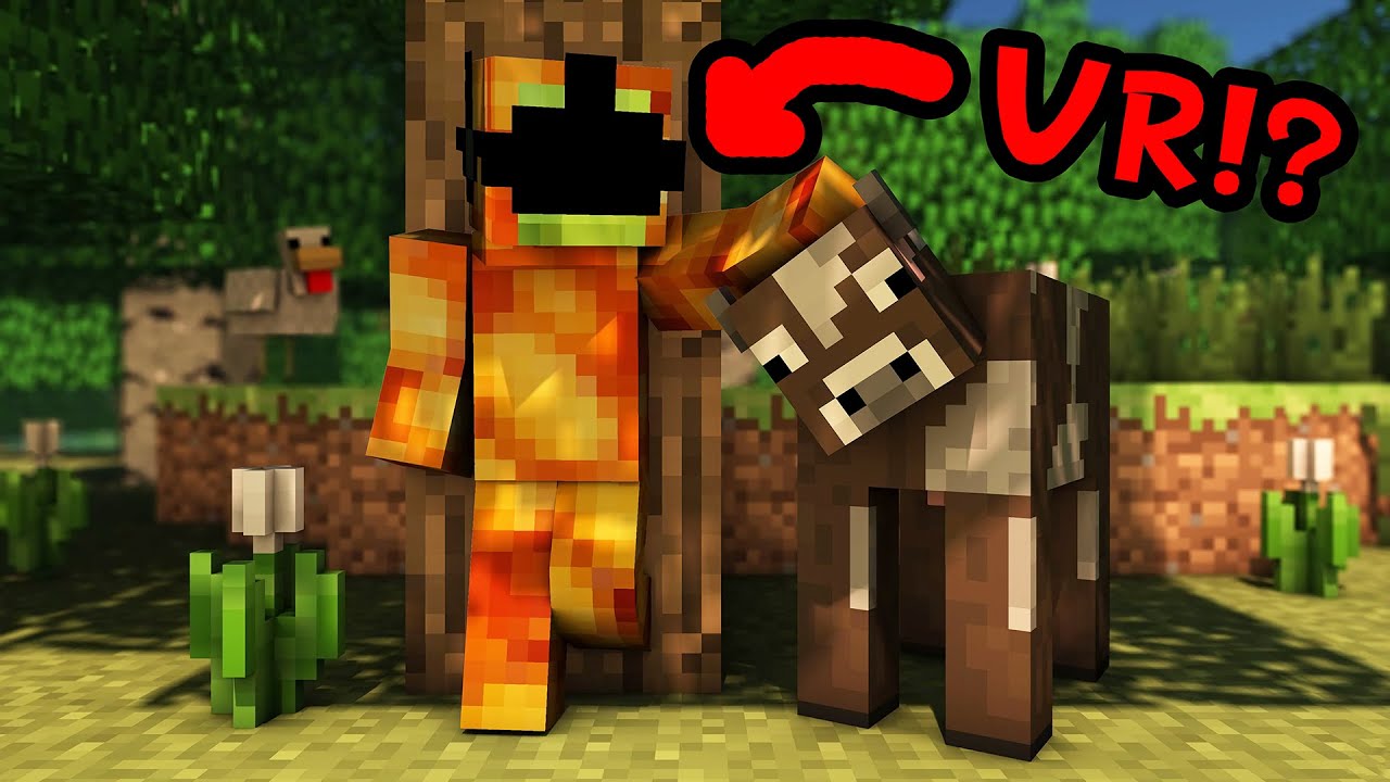 The Survival Minecraft VR Experience - YouTube