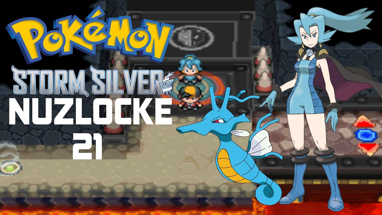 Pokemon Storm Silver Nuzlocke Episode 21: Clair! - YouTube