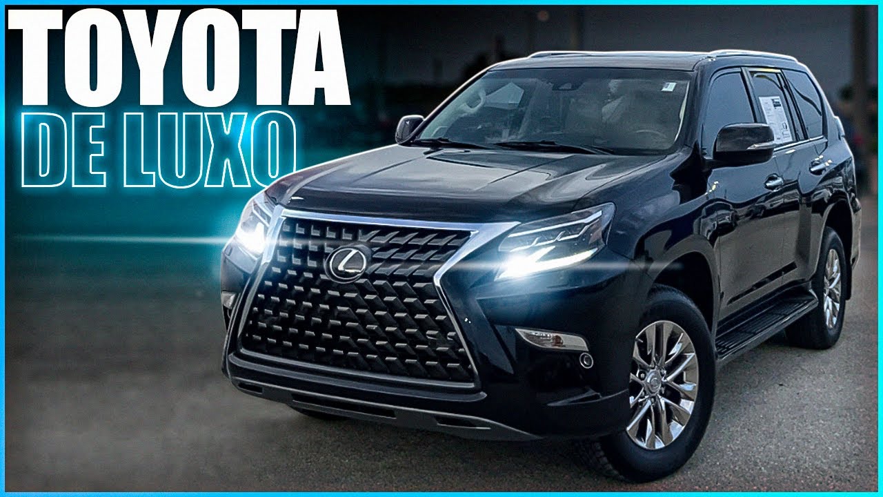 LEXUS GC 460, A LAND CRUISER PRADO QUE NÃO TEMOS! - YouTube