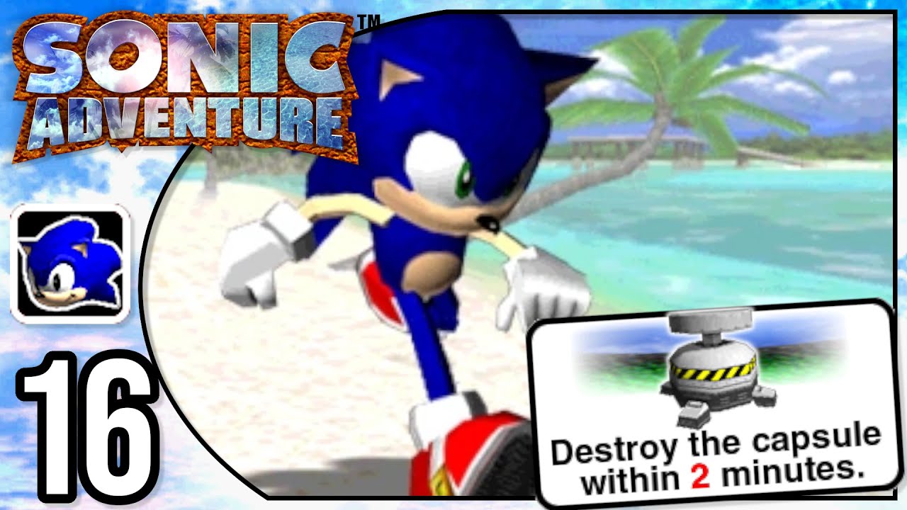 All Sonic Level A Emblems | Sonic Adventure (Dreamcast) - Part 16 - YouTube