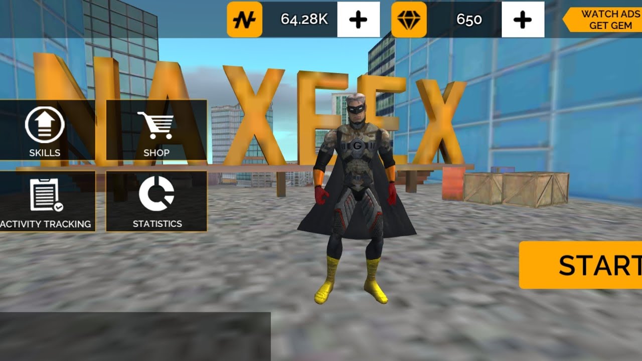 Naxeex Superhero 🔥🔥🔥 || Android games - YouTube