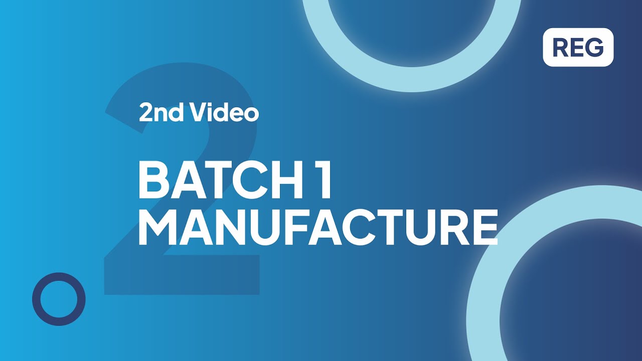 Manufaktur Batch 1 (REG) - YouTube