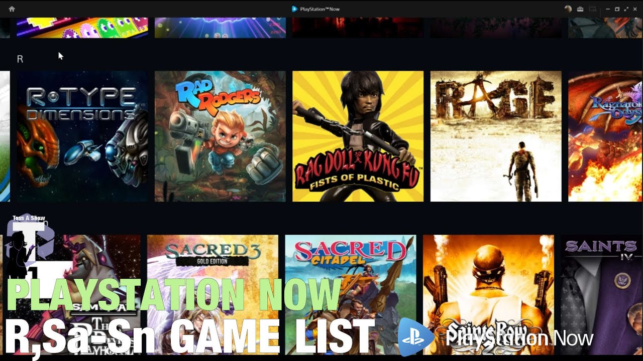 Playstation Now PC App Overview Before PS Plus Premium R Sa Sn Games ...