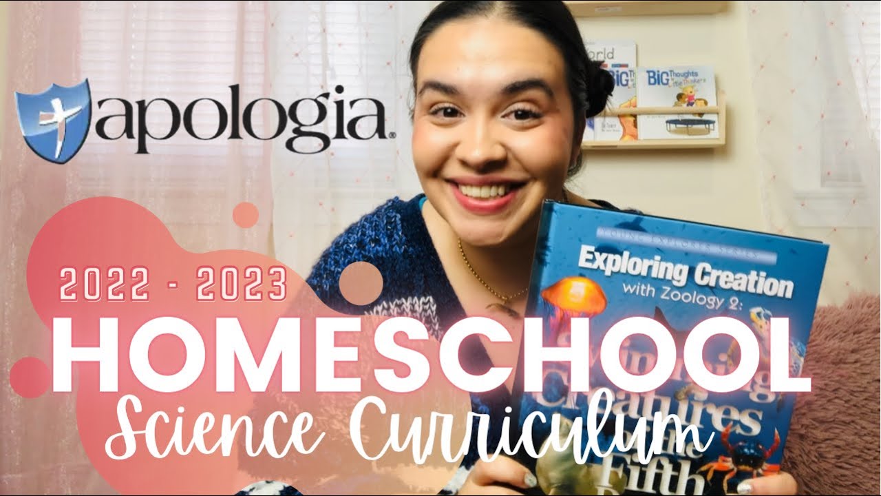 2022-2023 SCIENCE HOMESCHOOL CURRICULUM | APOLOGIA | UNBOXING | # ...
