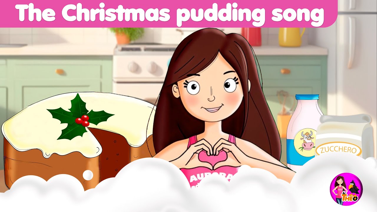 The Christmas pudding song @AuroraeducationalTheo - YouTube