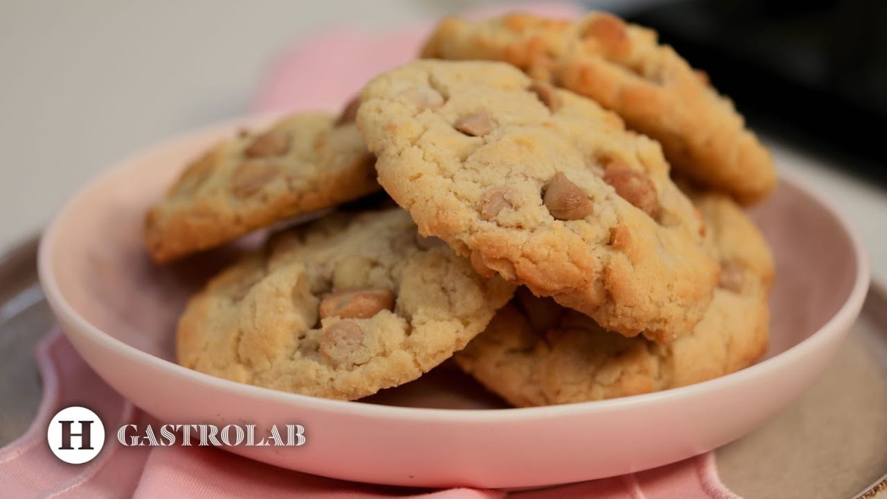 ¿Cómo hacer GALLETAS de MACADAMIA? | Recetas de postres - YouTube
