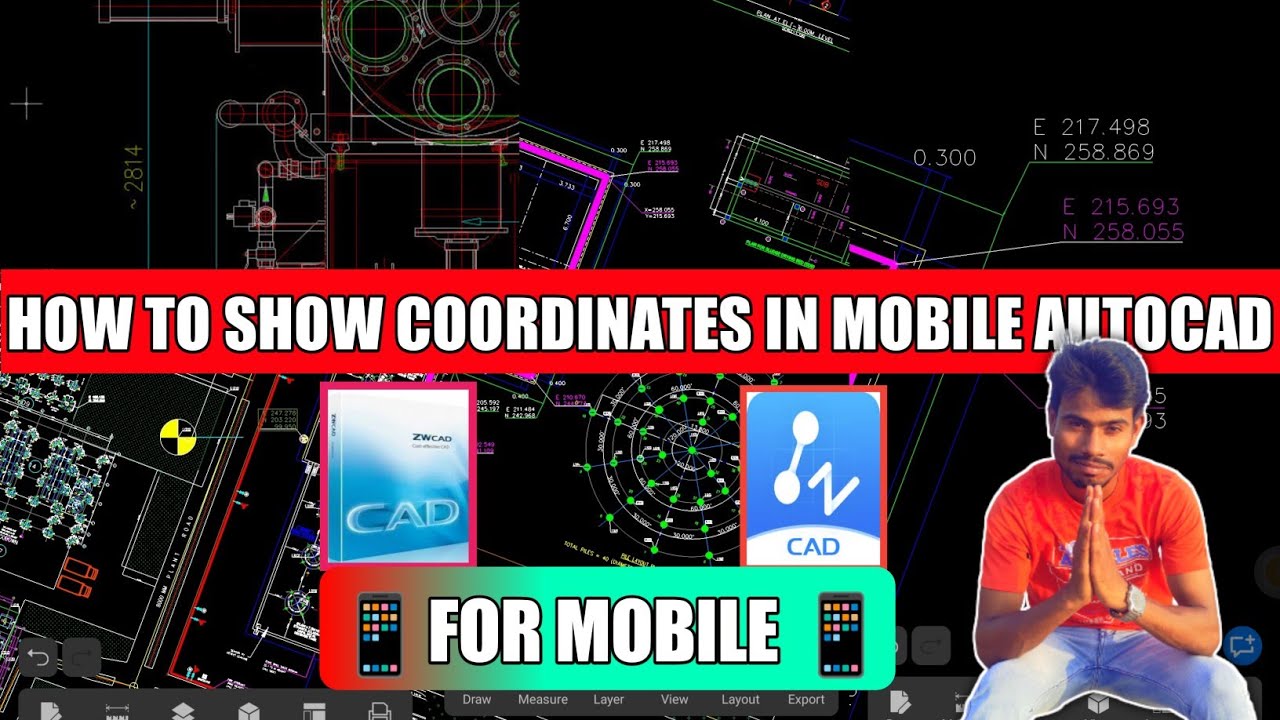 How To Show Coordinates In Mobile Autocad Coordinates Export In how-to-show-coordinates-in-mobile-autocad-coordinates-export-in