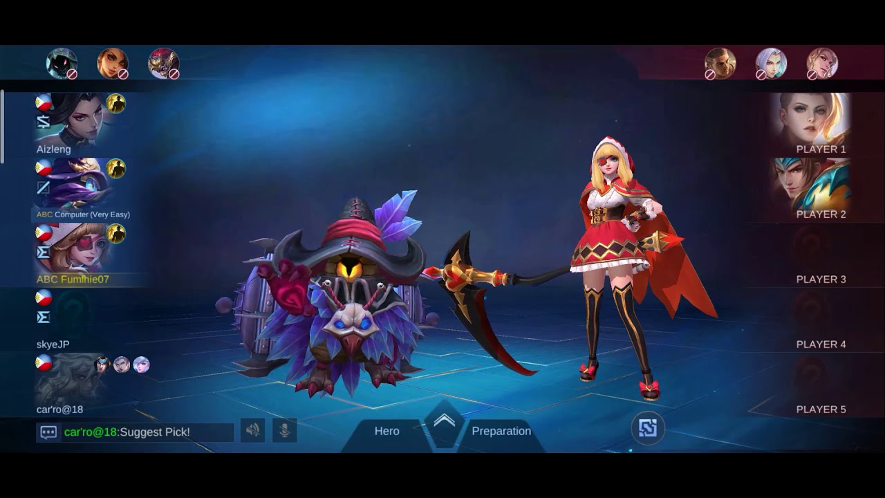 Ruby | Ranked Game | Mobile Legends | MLBB - YouTube