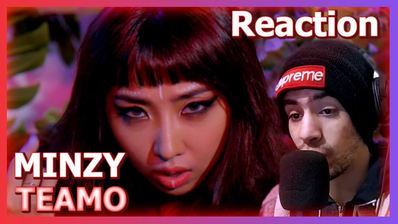 Reacciono a Minzy - TEAMO MV - KPOP - YouTube