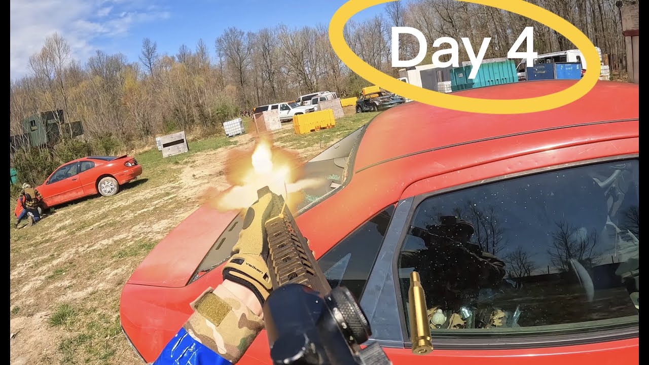 Technical Difficulties- ACS Airsoft- Day 4- April 2, 2022 - YouTube