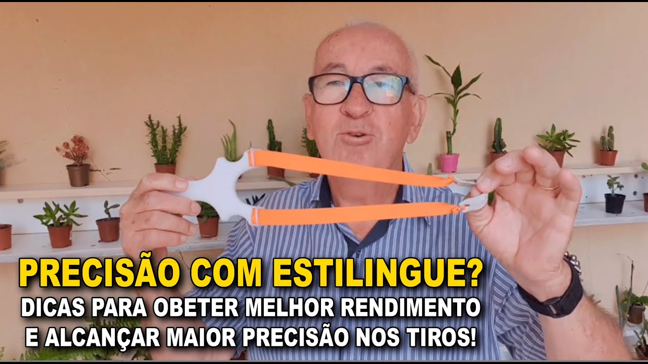 PRECISÃO COM ESTILINGUE? Dicas para melhor rendimento! - Portal do ...