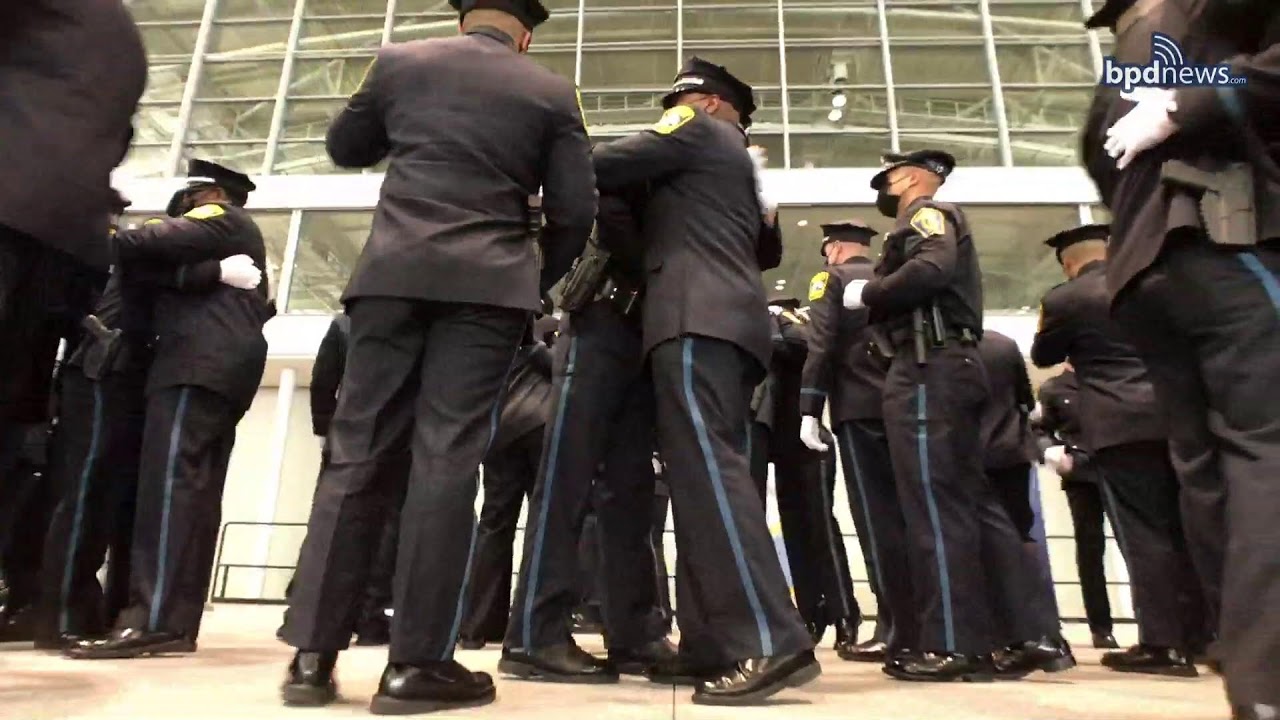 Boston Police Academy Class 61-21 Graduation - YouTube