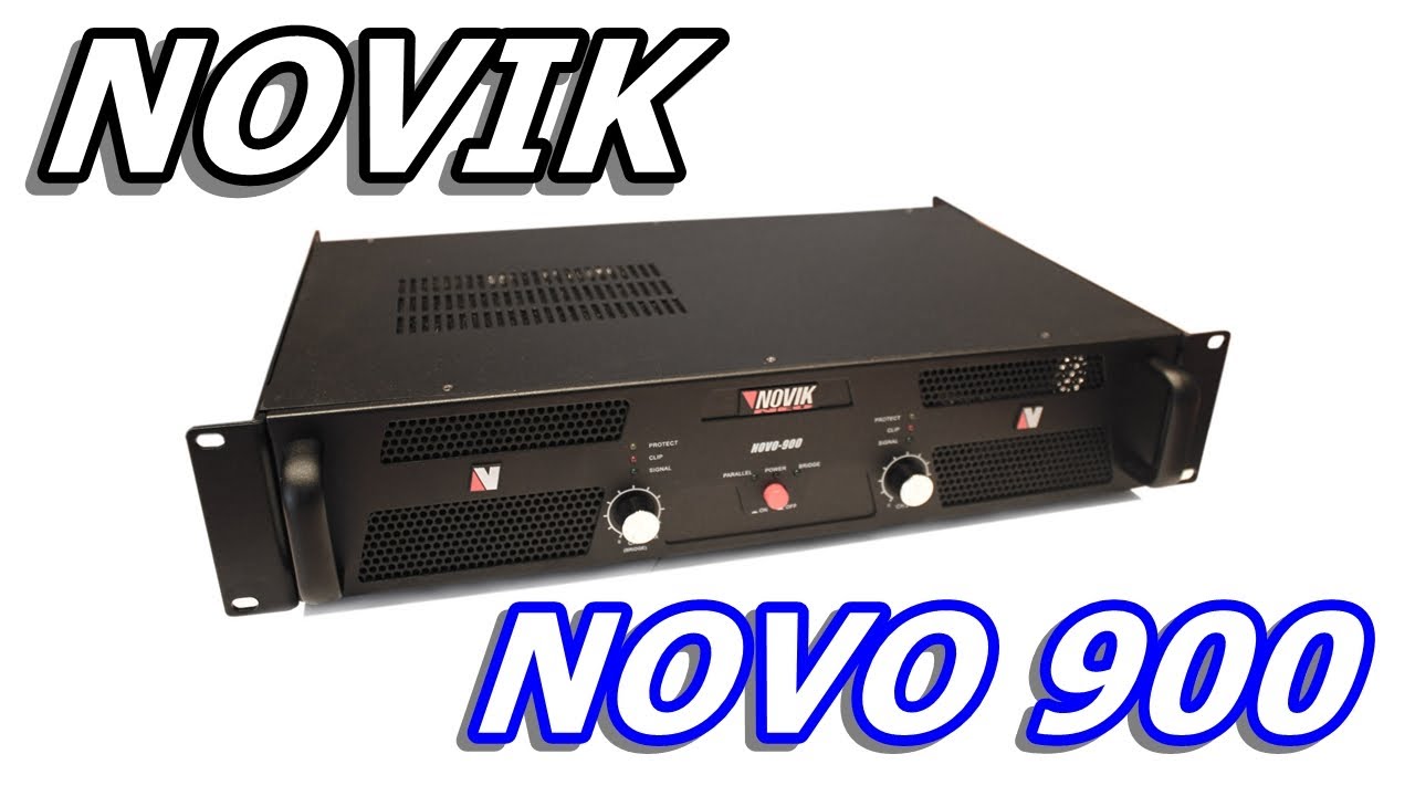 NOVIK NOVO 900 - SOM AUSENTE DE VEZ EM QUANDO - Reparo Nº08 - YouTube
