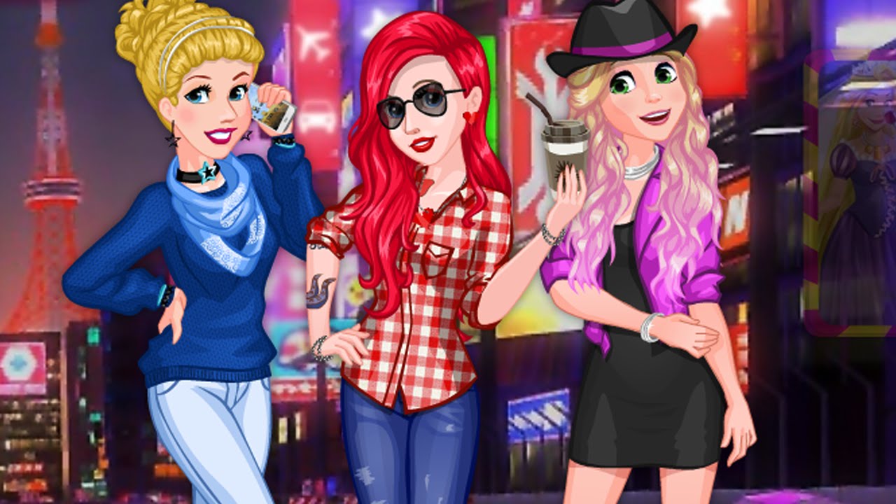 Lookit Em Hipster Princesses