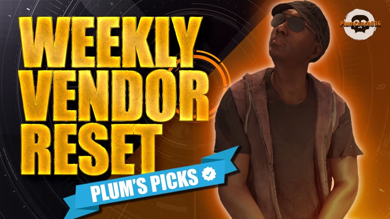 MAX ROLLS and GOD TIER ITEMS - MUST BUYS - Weekly Vendor Reset - The ...