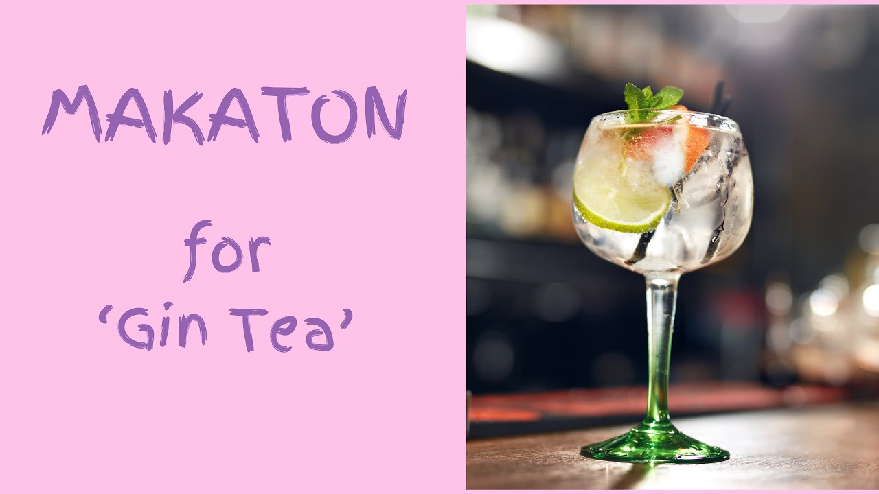 Makaton GIN TEA - YouTube