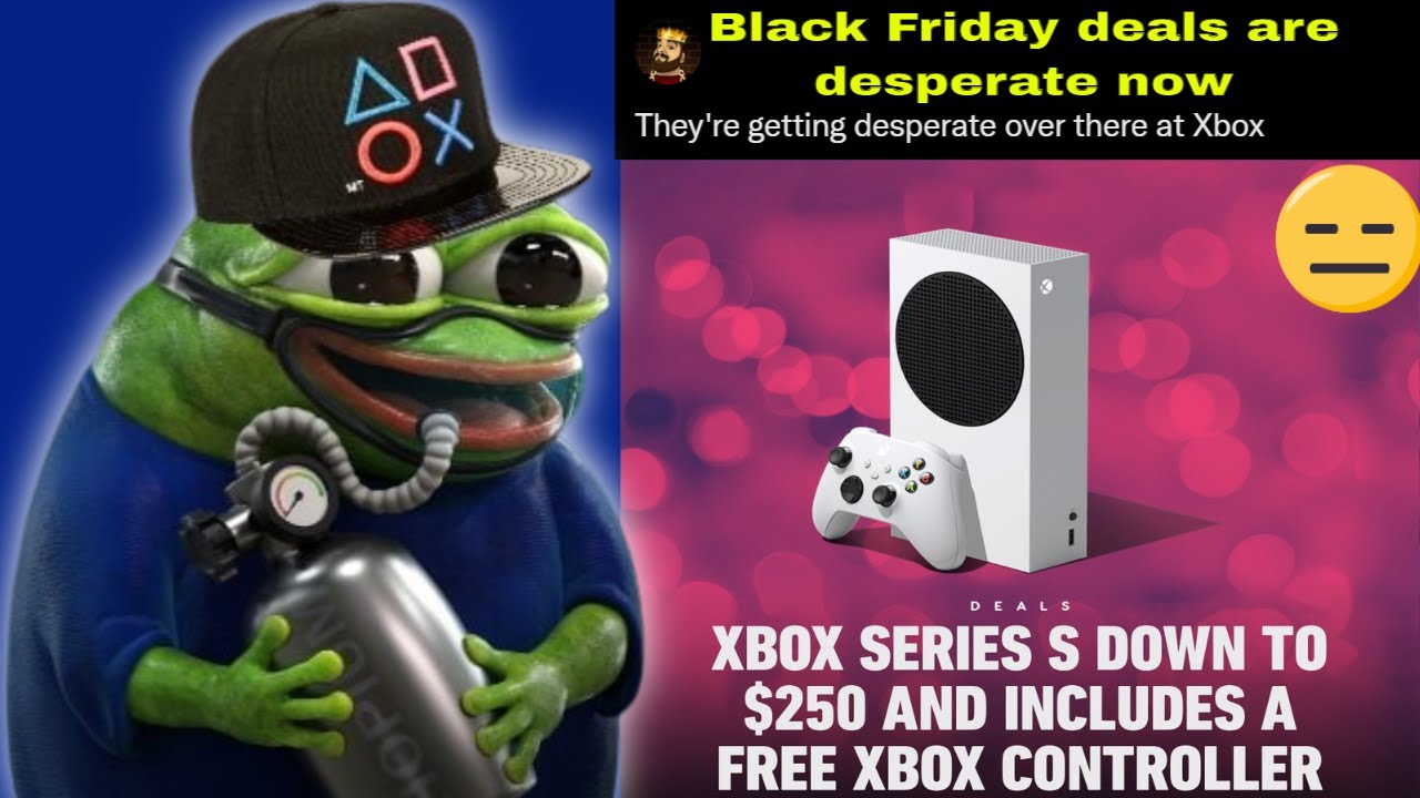 Sony fanboy says Microsoft is desperate for having the Xbox Series S ...