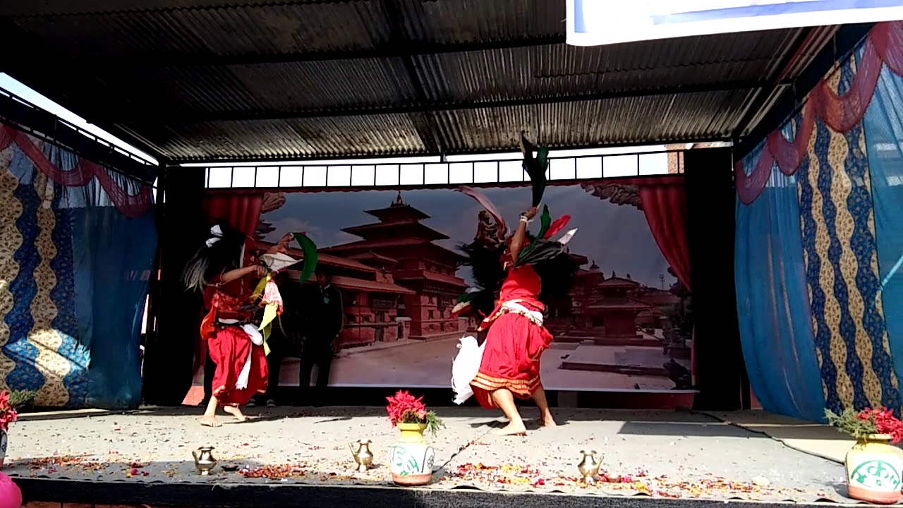 Lakhe nach NEPALI CULTURE - YouTube