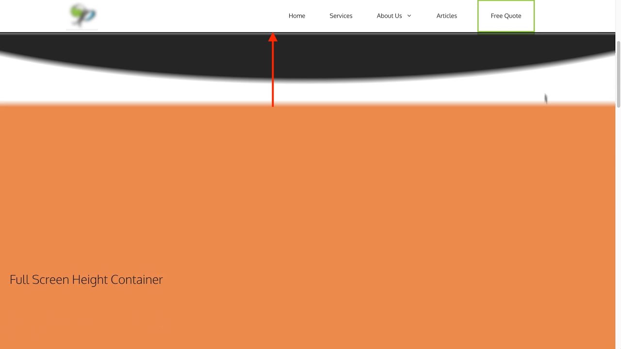 Demo of Vertical Scroll Snapping on Desktop - YouTube