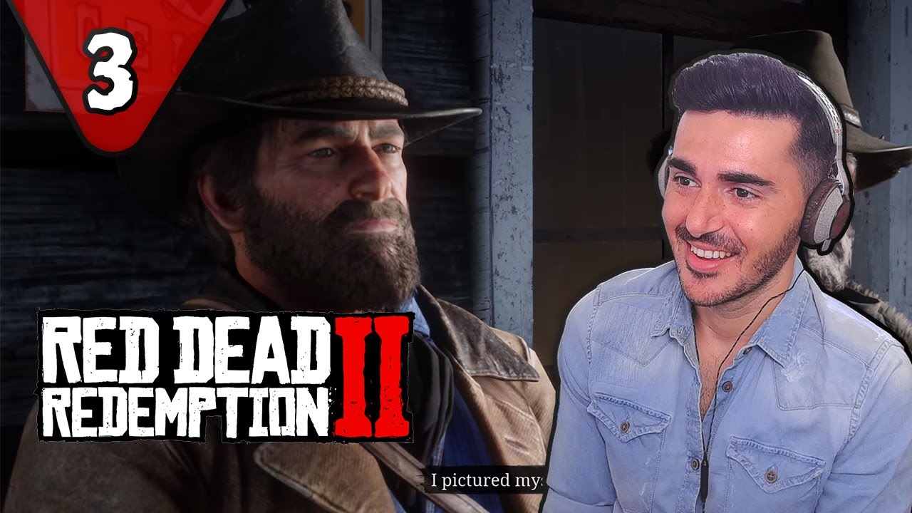 Welcome To Valentine | Red Dead Redemption 2 | Part 3 - YouTube
