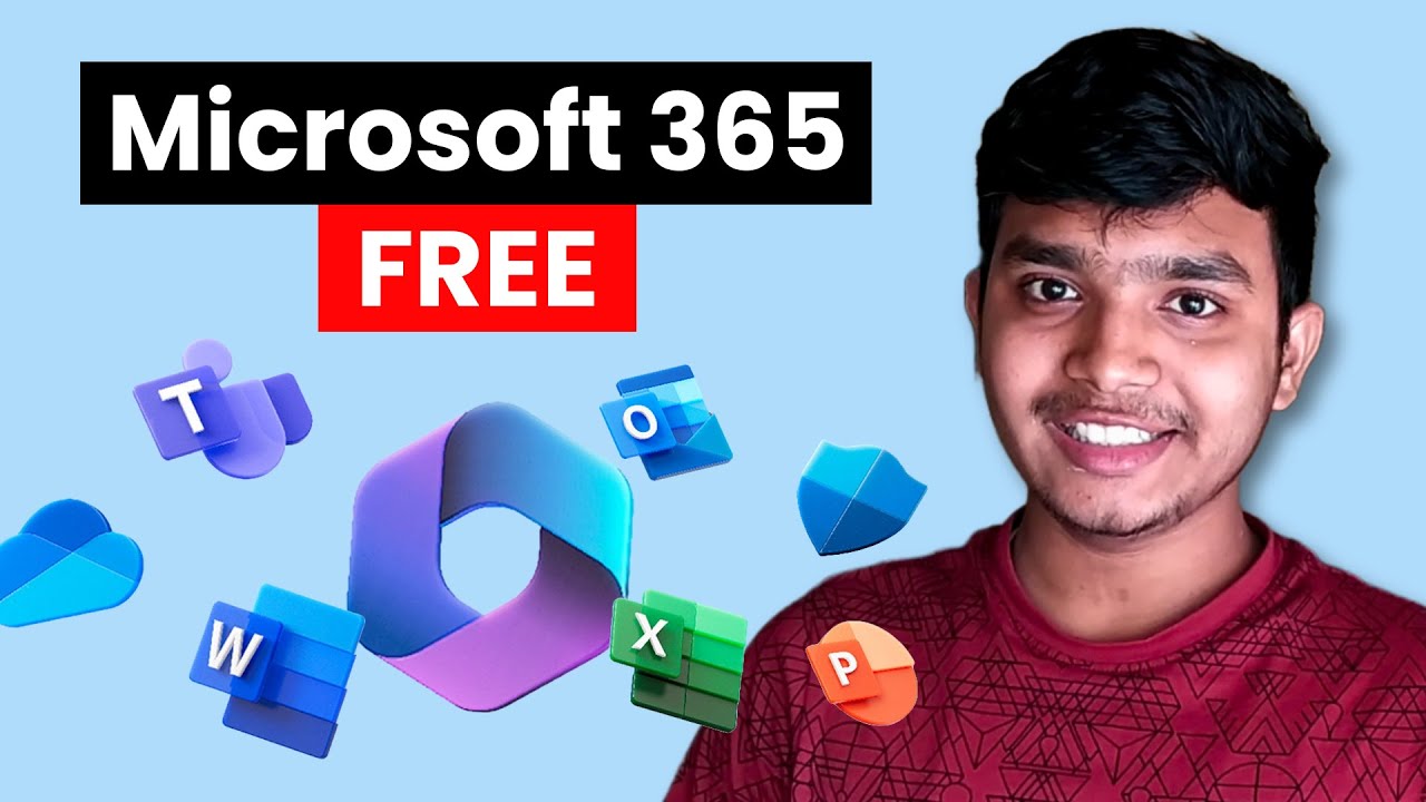 How to Get Microsoft 365 for FREE, Word, Excel, PowerPoint, OneDrive ...