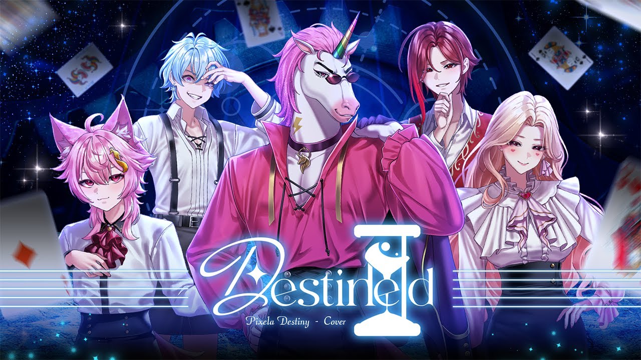 【Destined】 - Pixela Destiny | Cover by KARMA - YouTube