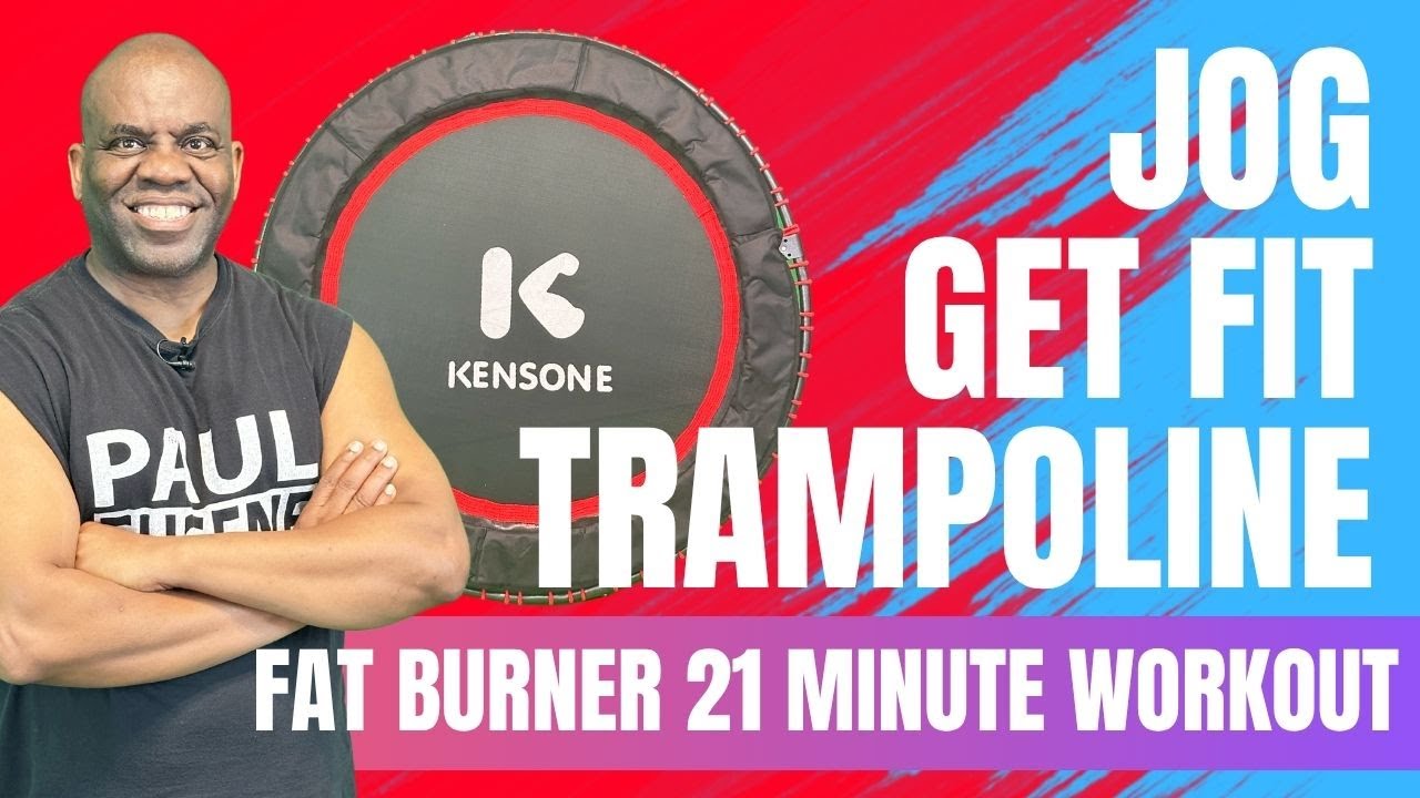 Get Fit! Fun Jog on the Mini Trampoline. - YouTube