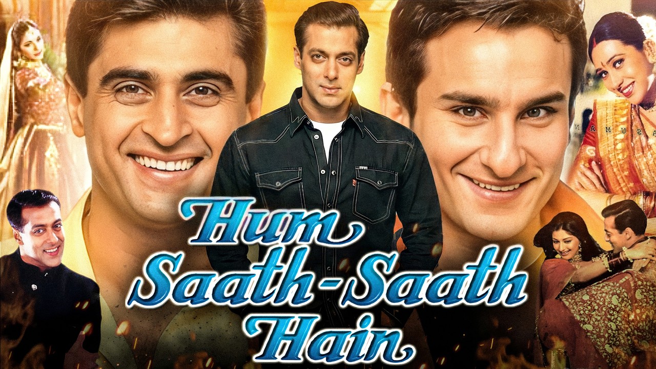Hum Saath - Saath Hain (1999) Movie | Salman Khan | Sonali Bendre ...