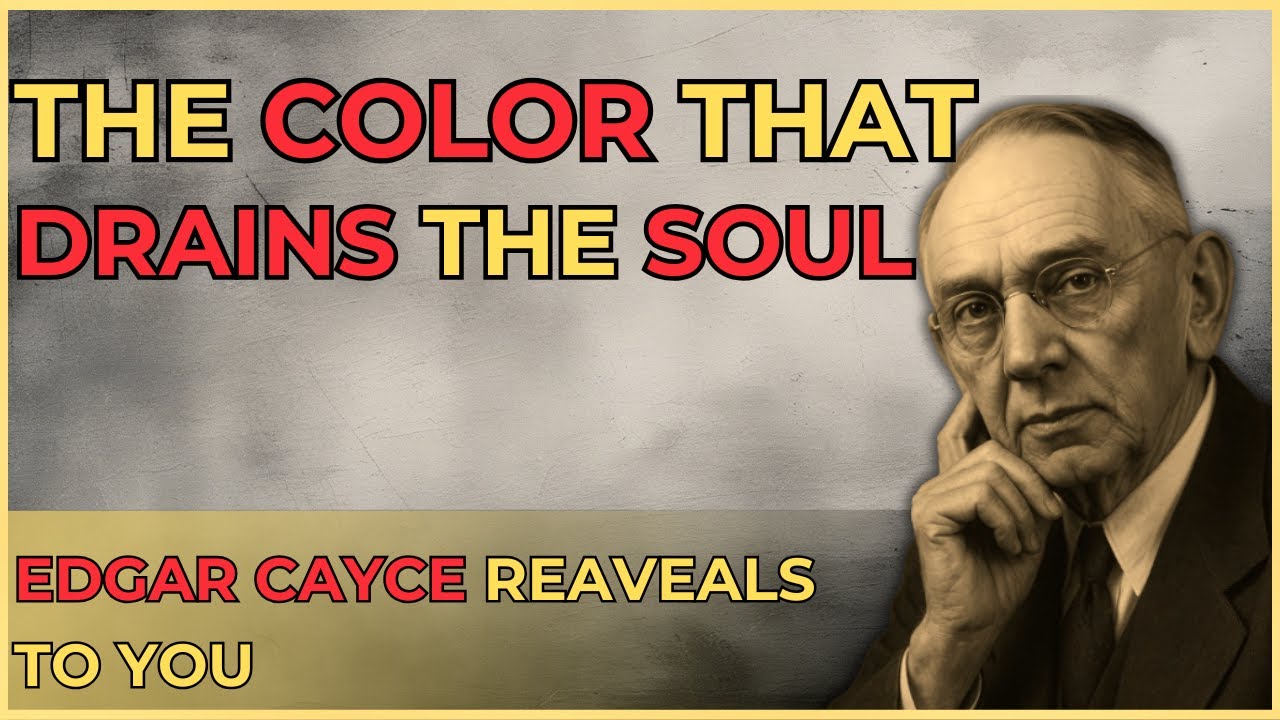 The ONE COLOR Edgar Cayce WARNED: NEVER Put It in Your Home! - YouTube