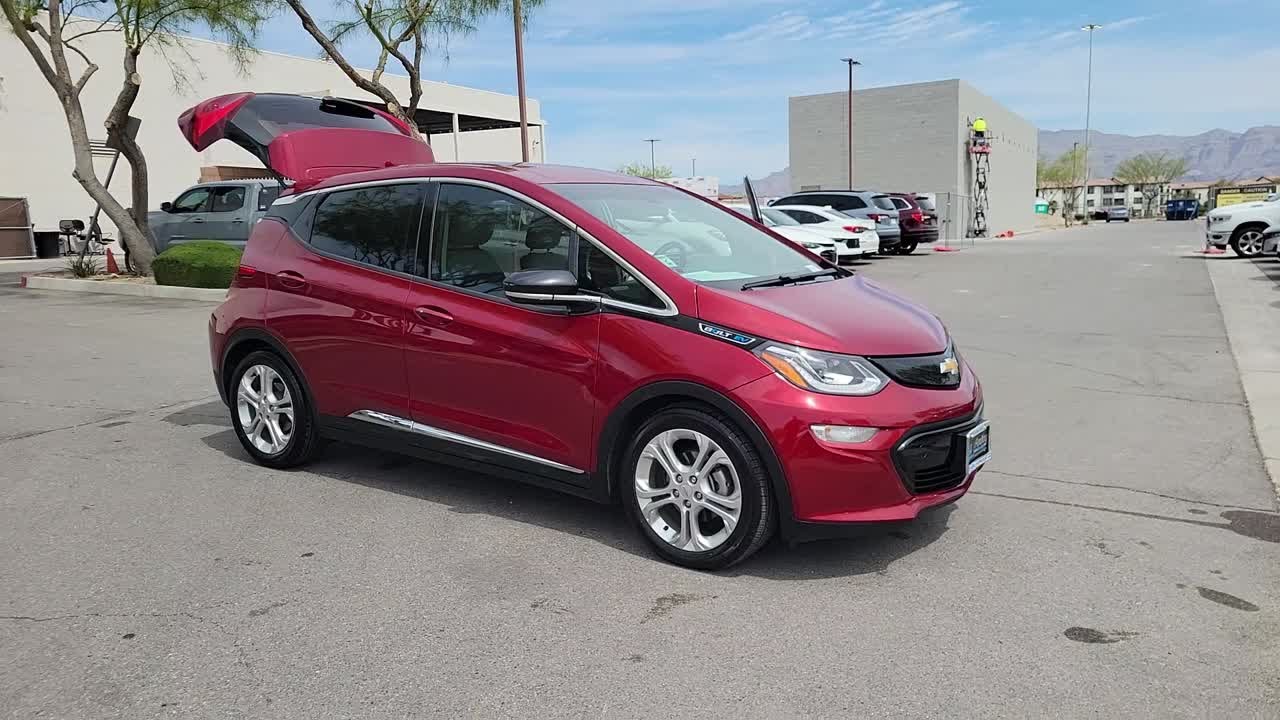 2018 Chevrolet Bolt_EV LT NV Las Vegas, Henderson, North Las Vegas, St ...